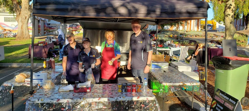 BBQ Information – Rockingham Rotary Markets