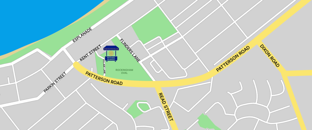 Find Us – Rockingham Rotary Markets